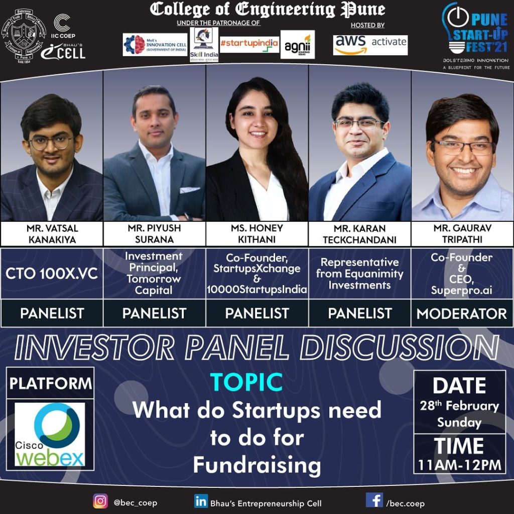 What do Startups need to do for fundraising? - GT's Blog | Startups and AI